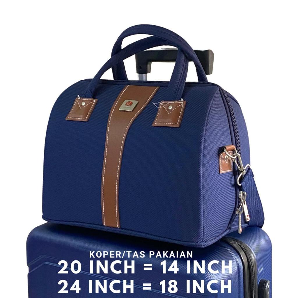 Jual Koper 20 Inch Polo Tronto Koper Kabin 808 20" 24" Inch Bahan Fiber ...