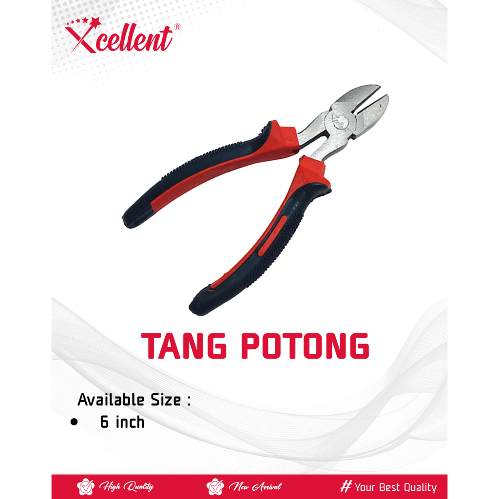 Jual Tang Potong / Diagonal Cutting Pliers - 6 inch | Shopee Indonesia
