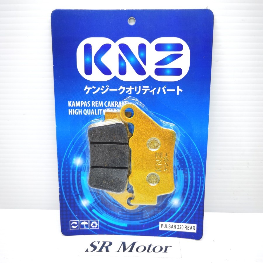 Jual diskpad disk pad kampas rem belakang bajaj pulsar 200 ns 220 KNZ ...
