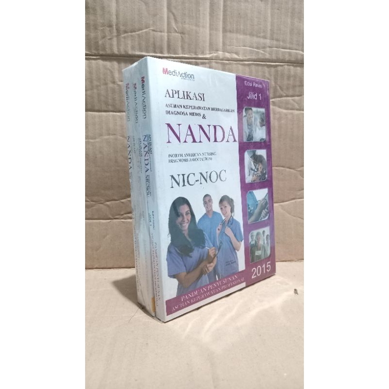 Jual Aplikasi NANDA NIC-NOC Edisi Revisi Jilid 1-2-3 | Shopee Indonesia