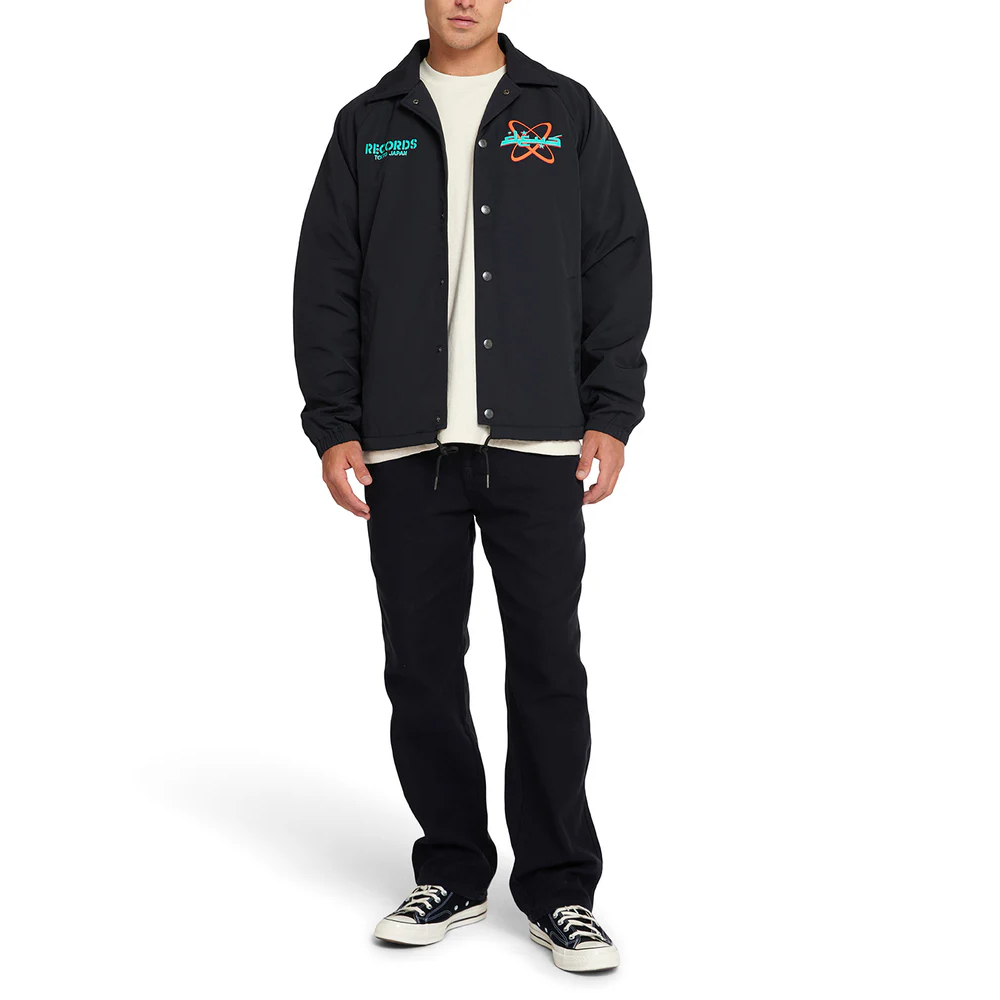 Jual Deus Ex Machina - Molecular Coach Jacket | Shopee Indonesia