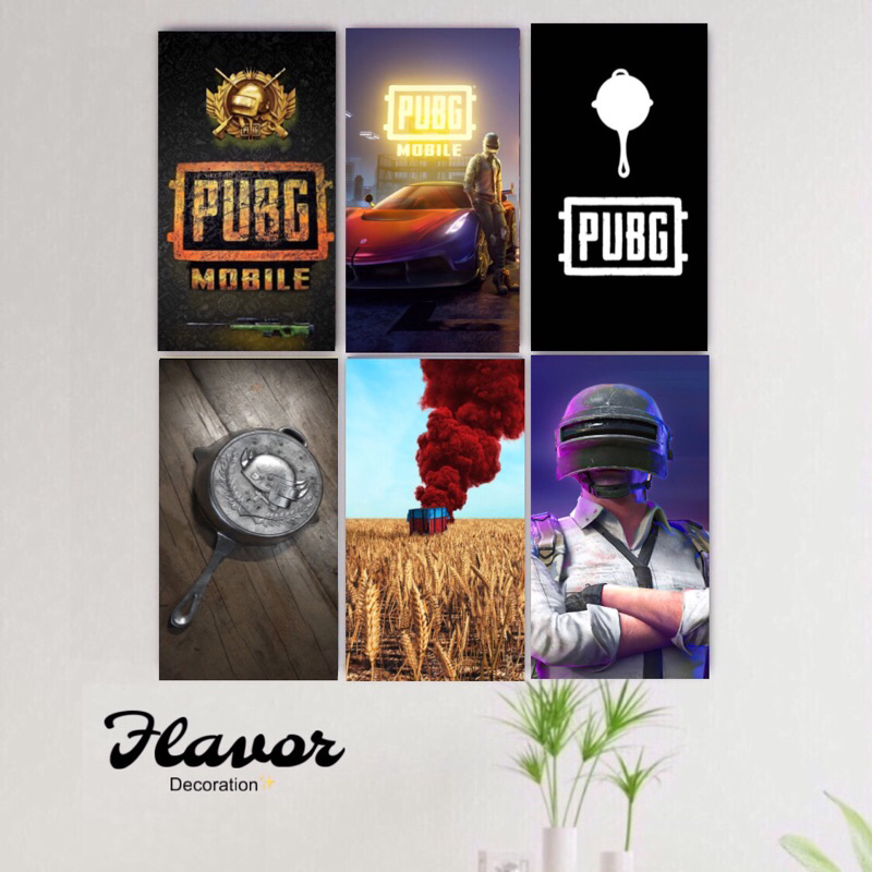 Jual FLAVOR - Hiasan Dinding Player Unknows Battle Ground PUBG 15 x 30 ...