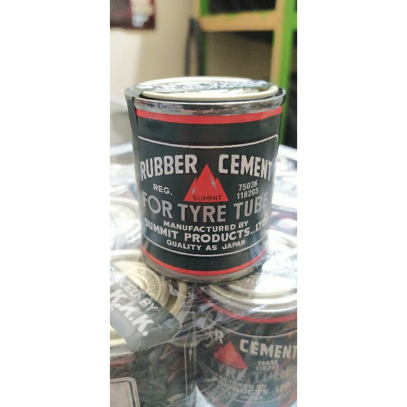 Jual Rubber Cement Lem Cacing Tubeless Tambal Ban Sepeda Lem K.K.K ...