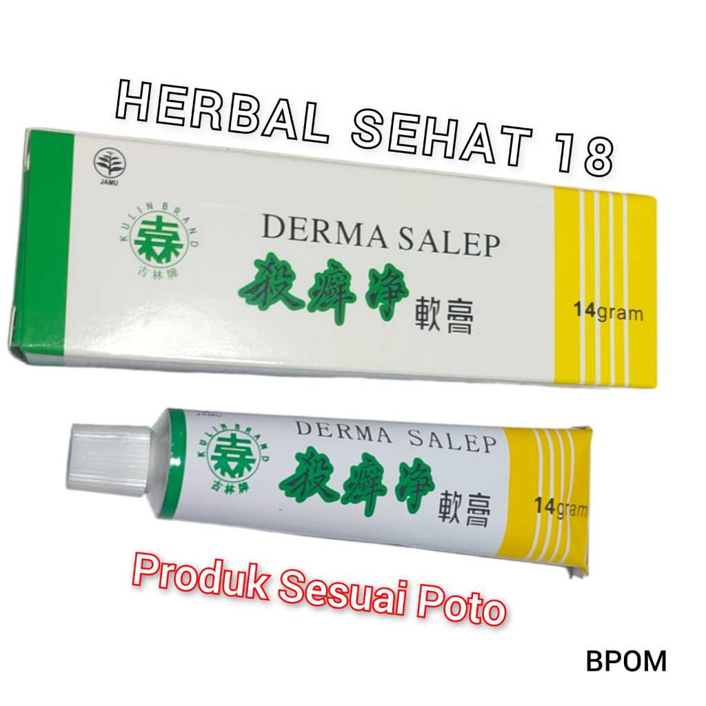 Jual Derma Salep 14gram PT. Sinar Herba Radix - Sha Hsien Chin - Salep ...
