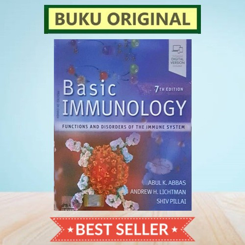 Jual BASIC IMMUNOLOGY 7ED FUNCTIONS AND DISORDERS OF THE IMMUNE SYSTEM ...