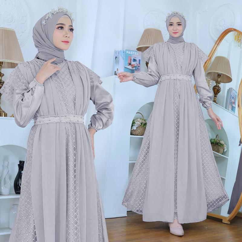 Jual Sorra Collection DRESS AGNES | M L XL | 7 WARNA | Dress Slayer ...