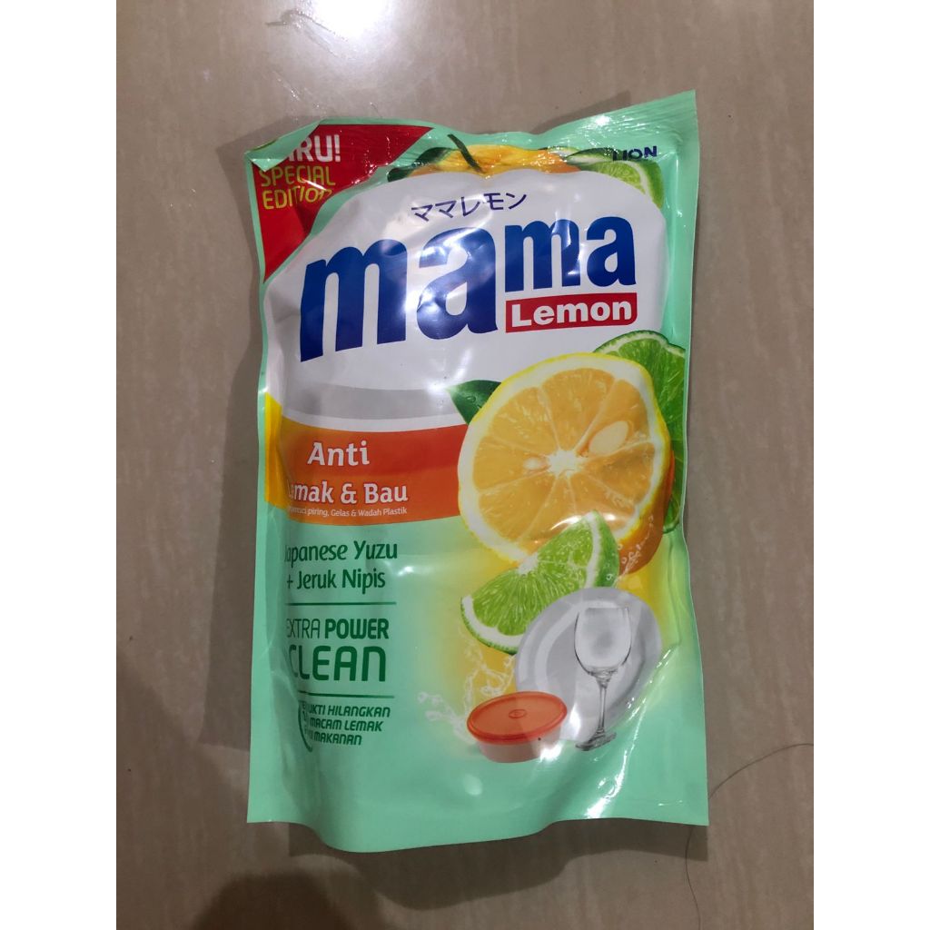 Jual MAMA LEMON JERUK NIPIS - LEMON & DAUN MINT - YUZU - 680ML ...