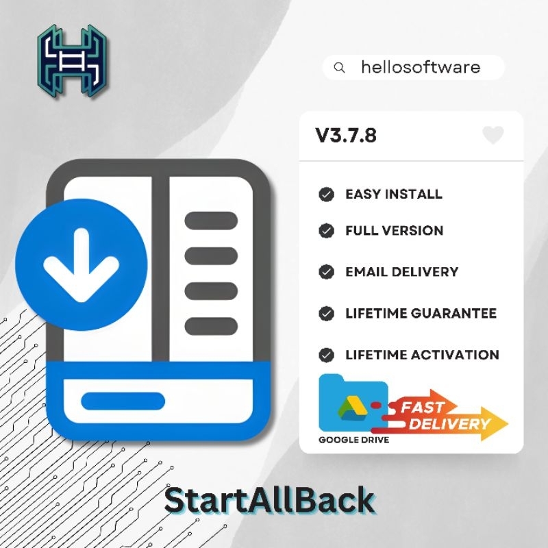 Jual StartAllBack 3.7.8 Windows 11 (Versi Terbaru) | Shopee Indonesia