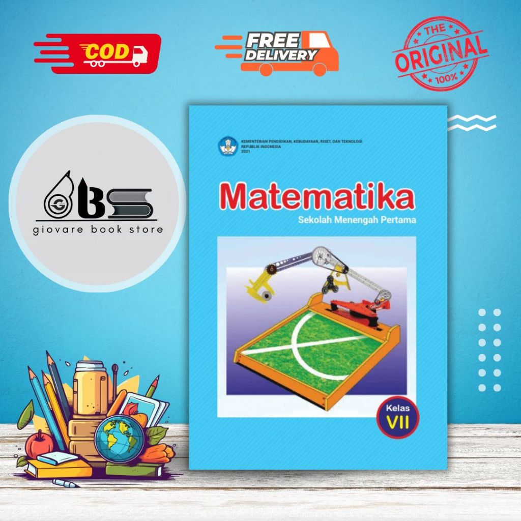 Jual BUKU MATEMATIKA KELAS 7 KURIKULUM MERDEKA ORIGINAL | MATEMATIKA SMP KELAS 7 KEMENDIKBUD ...