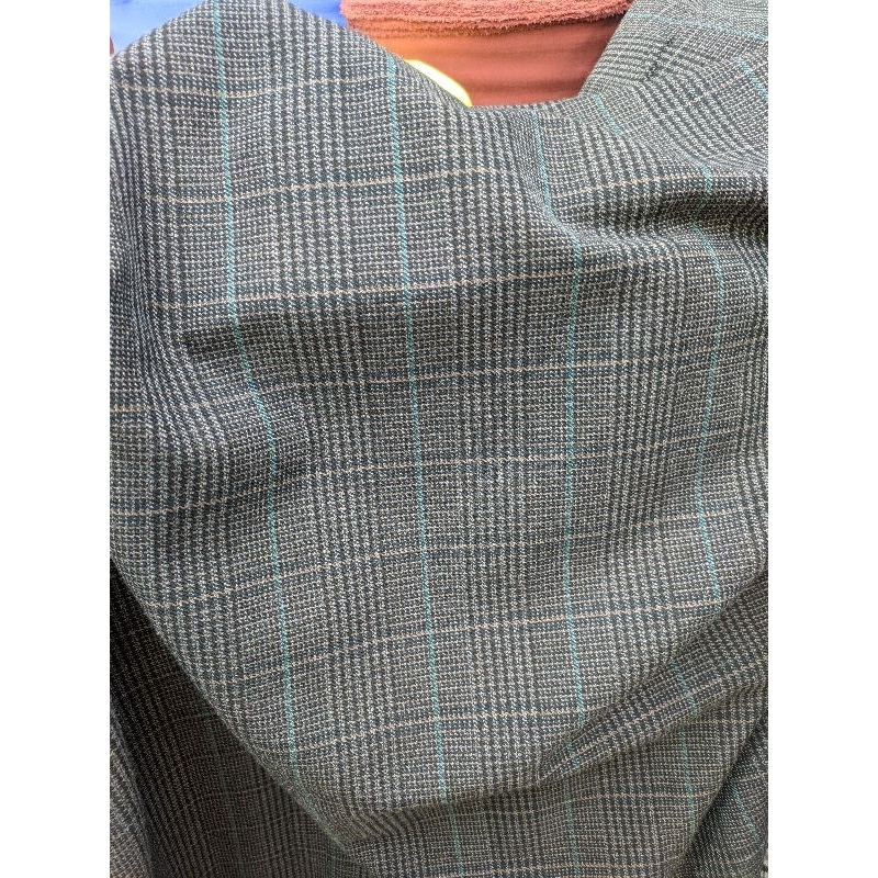 Jual bahan kain semiwool motif / kain semi wol | Shopee Indonesia