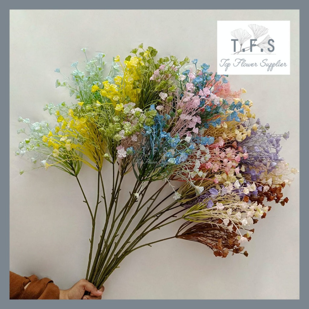 Jual Artificial Gypsophila Premium Bunga Baby Breath Bunga Palsu ...