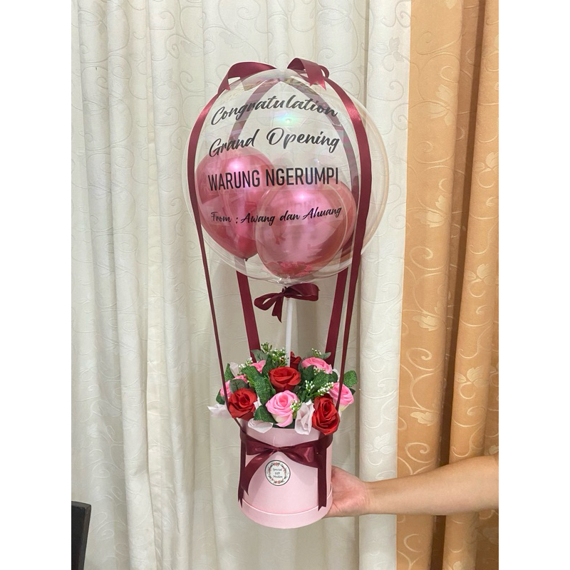 Jual Buket Balloon / Buket Balon / Graduation / Grand opening / Hari ...