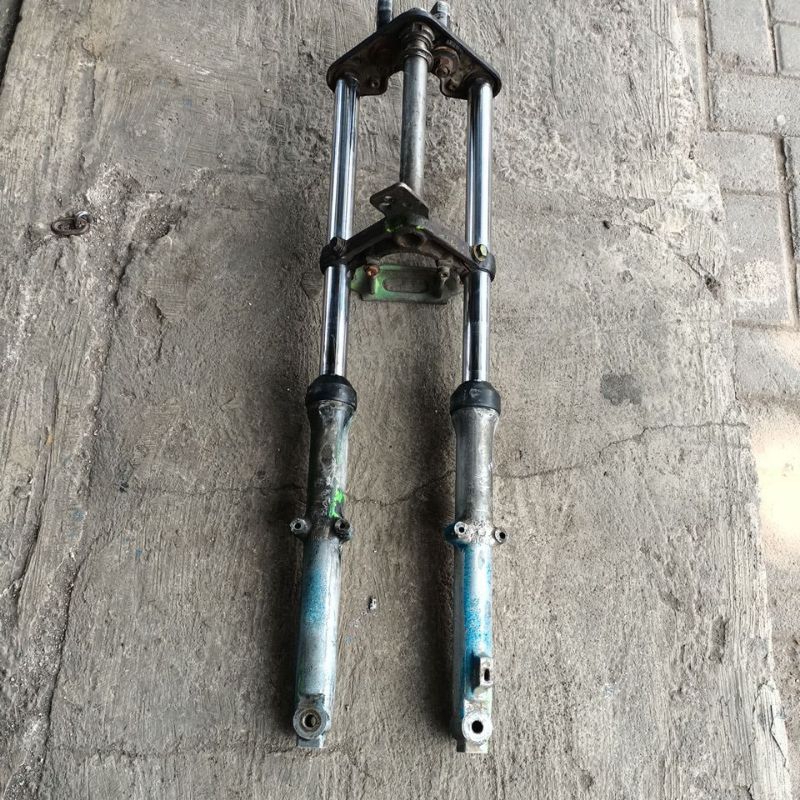 Jual shock depan Honda win bekas original | Shopee Indonesia