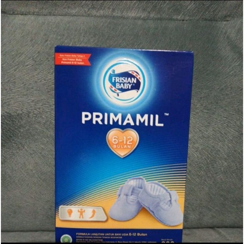 Jual Frisian Flag Primamil 6-12 bulan 360gr | Shopee Indonesia