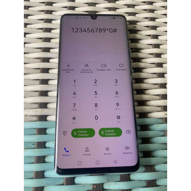 Jual lcd frame huawei p30 pro normal original copotan tested | Shopee ...