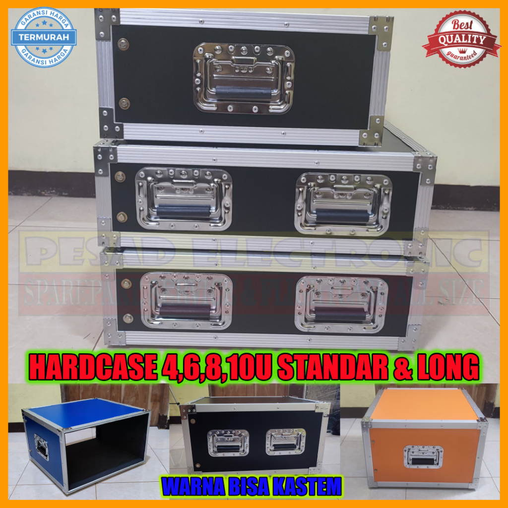 Jual HARDCASE AKSESORIS SOUND SYSTEM 4u/6u/8u/10u/12u/14u/16u | Shopee ...