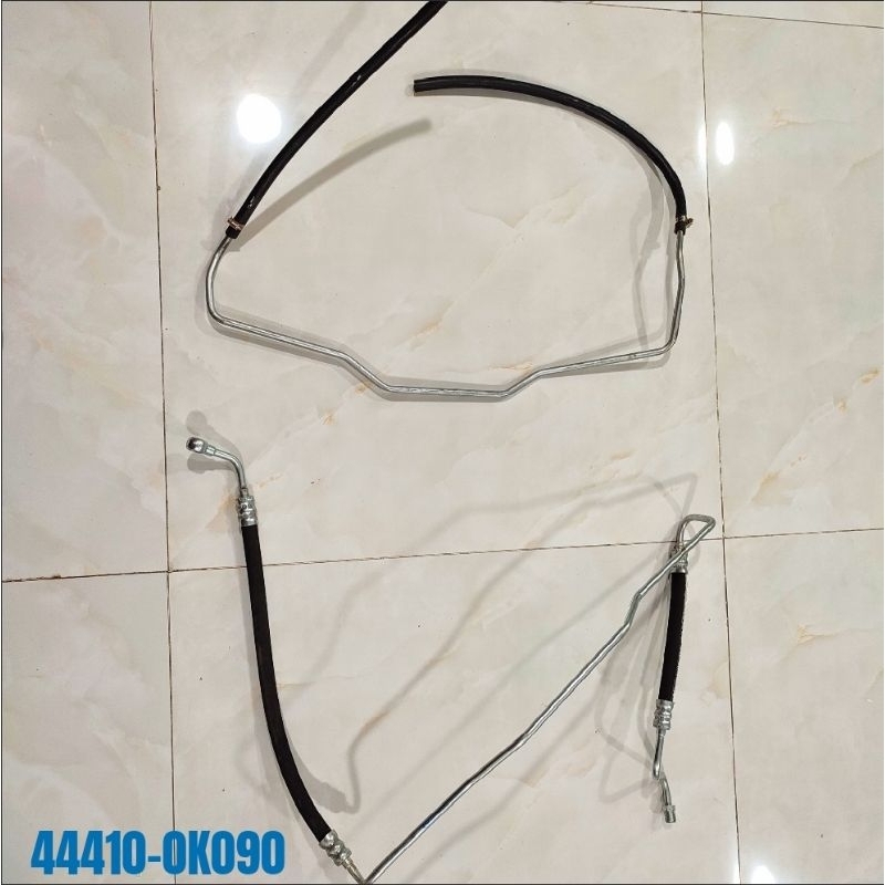 Jual Selang Hose Power Steering T.Fortuner 2,7 44410-0K090 ( 2 pcs ...