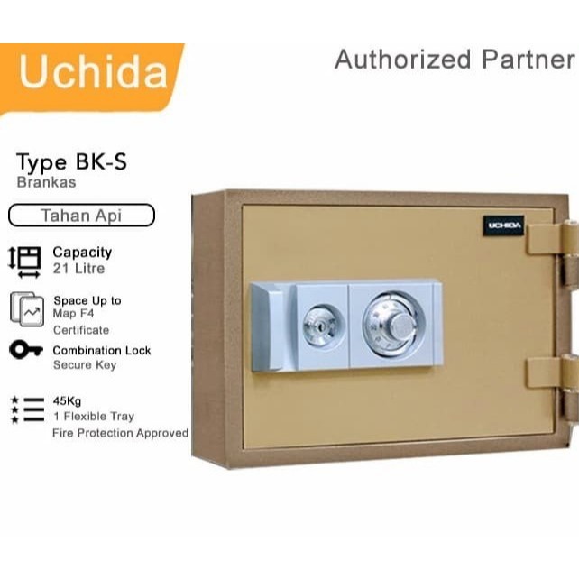 Jual Brankas / Brangkas Uchida BK-S Tahan Api | Shopee Indonesia