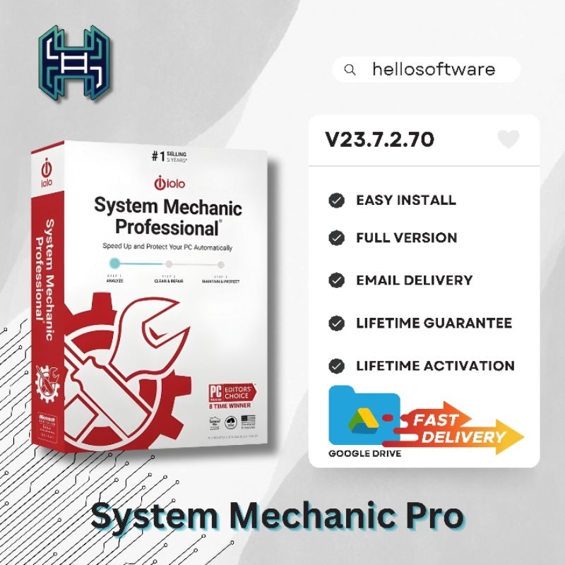 Jual System Mechanic Pro 23.7.2.70 Full Version (Versi Terbaru ...