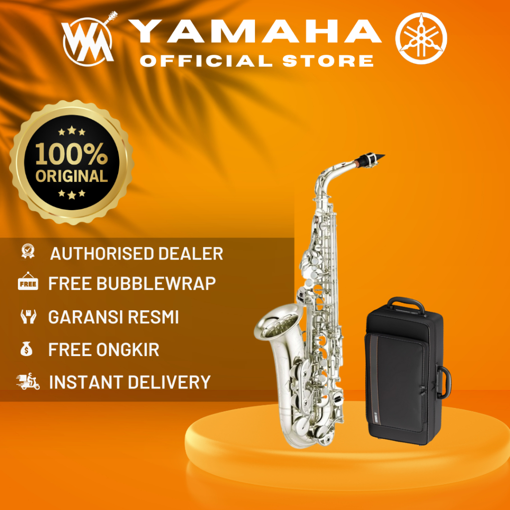 Jual YAMAHA ALTO SAXOPHONE - YAS 480S | Shopee Indonesia
