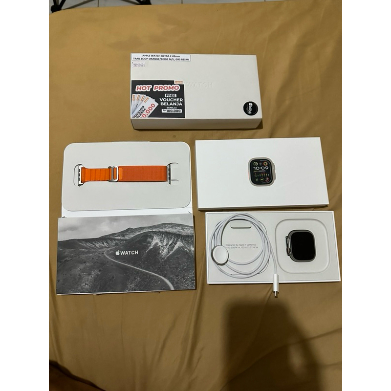 Jual apple watch ultra 2 / iwact ultra gen 2 | Shopee Indonesia