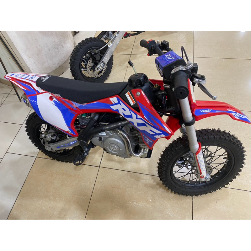 Jual MINI TRAIL RXF 50 CC 4 TAK | Shopee Indonesia