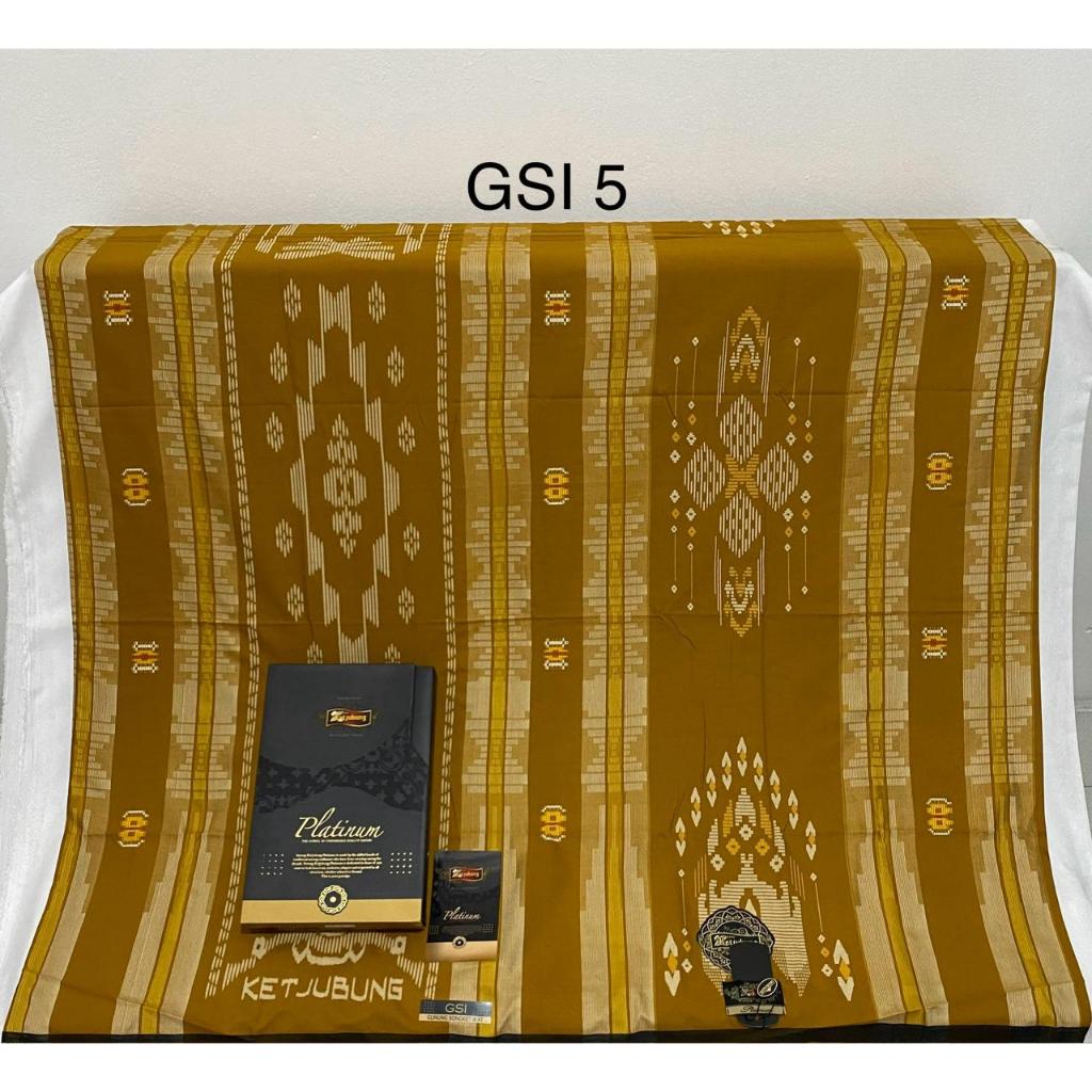 Jual SARUNG KETJUBUNG PLATINUM GOLD JSG // TIS // DIS // GSI // DPK ...