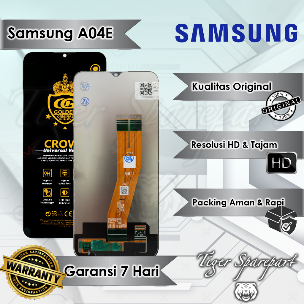 Jual LCD TOUCHSCREEN SAMSUNG A04E - A042- A042F ORIGINAL FULLSET | Shopee Indonesia