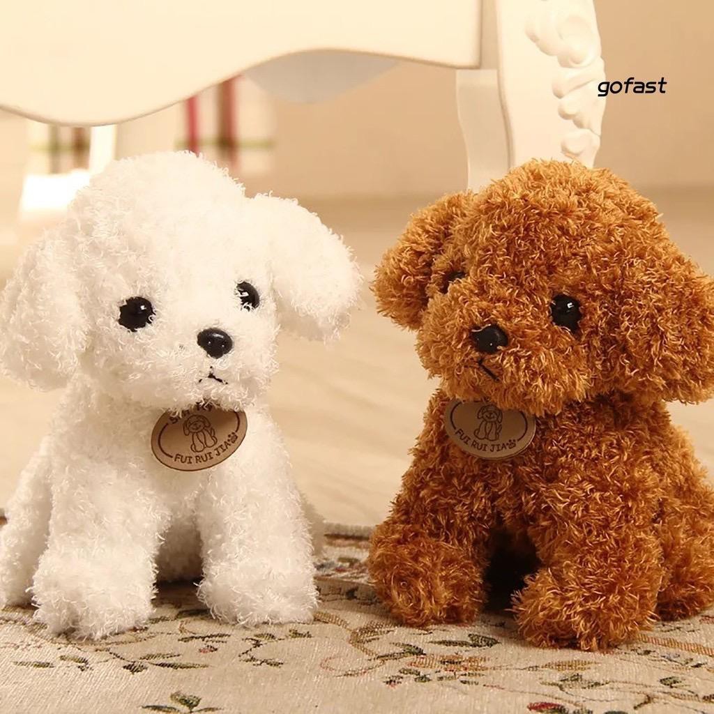 Jual BONEKA POODLE 18CM 25CM BONEKA ANJING NEW BONEKA GULING ANJING ...