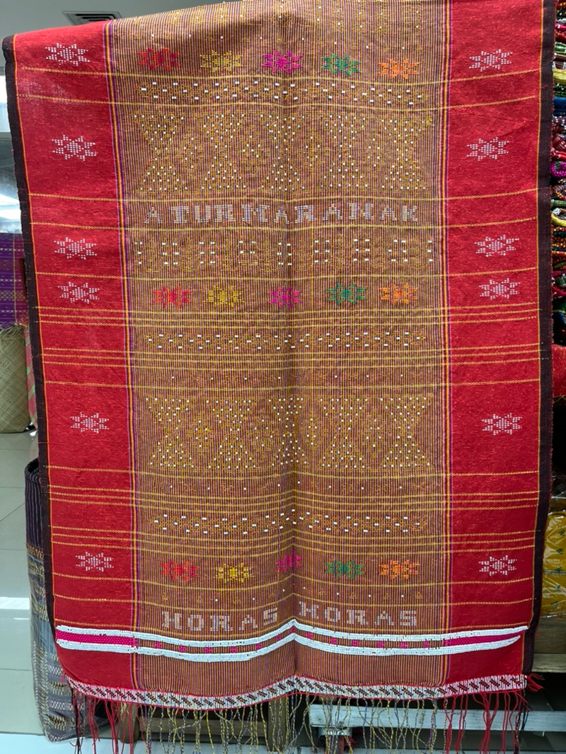 Jual Ulos Sadum Raja Jumbo Simata Full ulos untuk Boru dan Bere ...