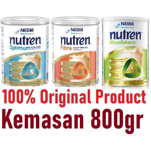 Jual MALAYSIA Susu Nestle Nutren Optimum Nutren Fibre Nutren GlucoBalance Gluco Balance Diab ...