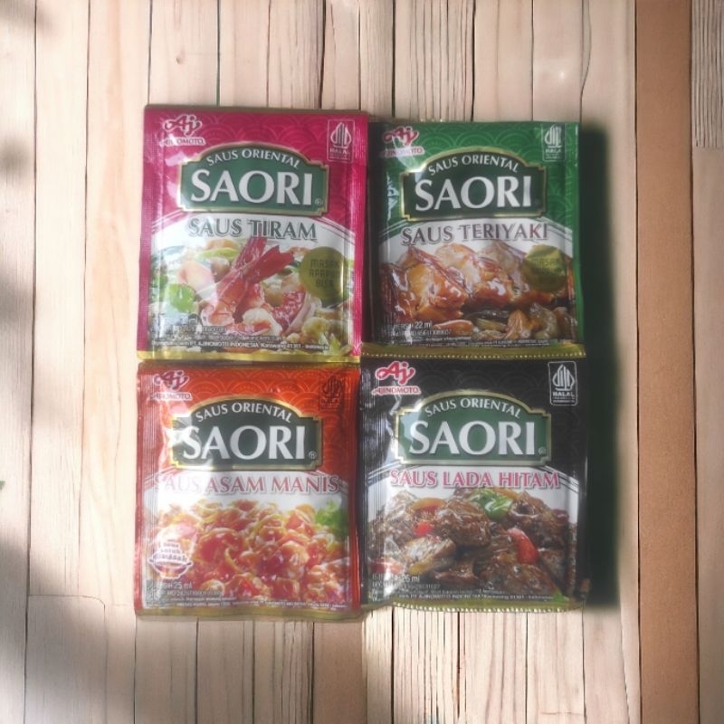 Jual saori saus sachet (1bks) | Shopee Indonesia