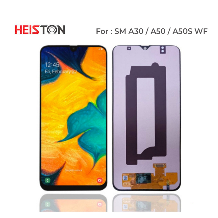 Jual HEISTON ~ Lcd Samsung Galaxy A30 / A305 / A50 / A50S / A507 With Frame Fullset Touchscreen ...