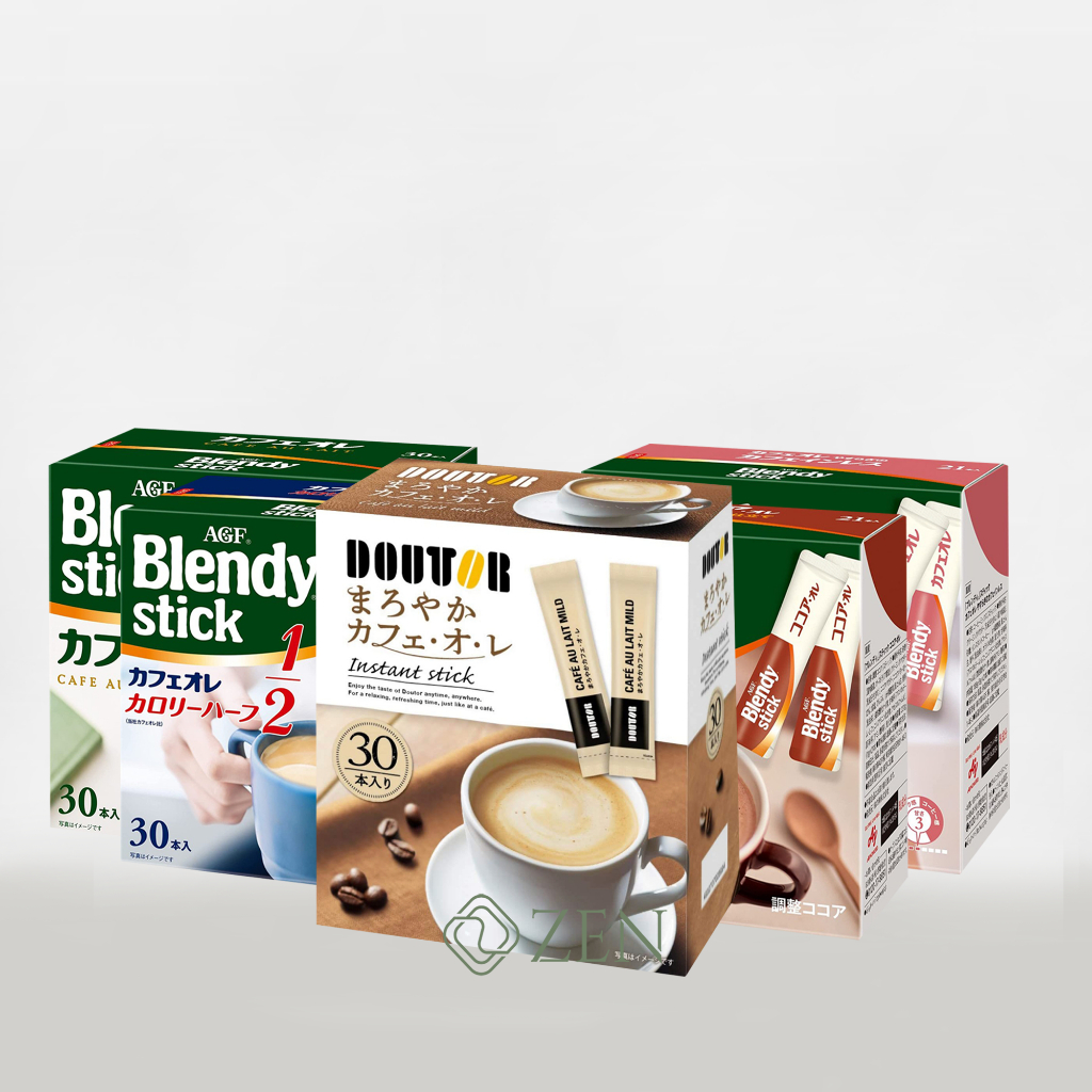 Jual Zen Outlet - AGF blendy Kopi sachet instant original Jepang ...