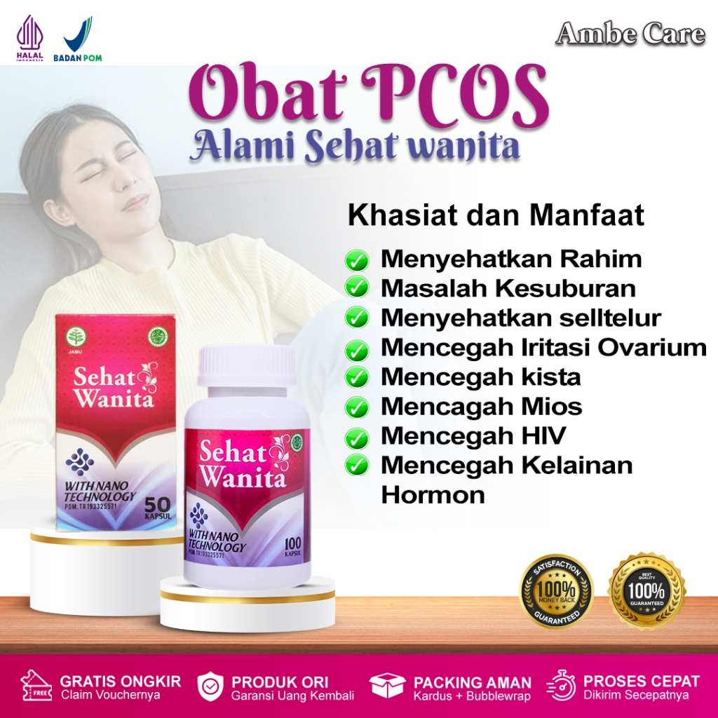 Jual Sehat wanita original mengatasi kista,miom ,rahim kering,kesuburan ...