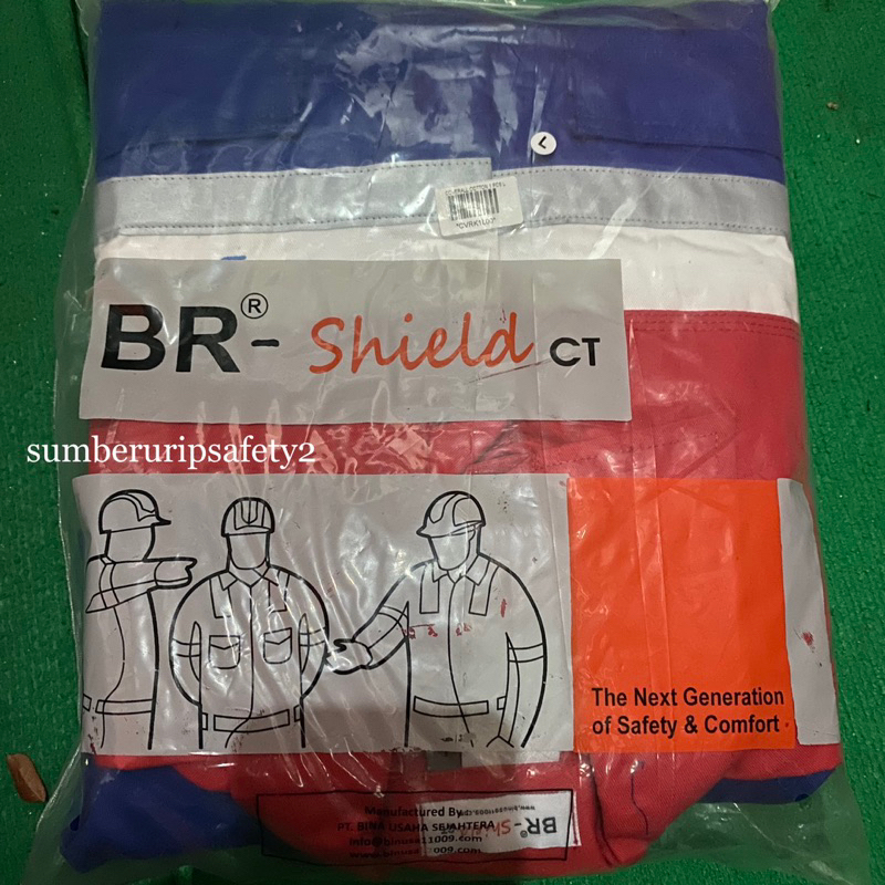 Jual Wearpack Pertamina Drilling Original BR-shield / Sandon / Defender ...