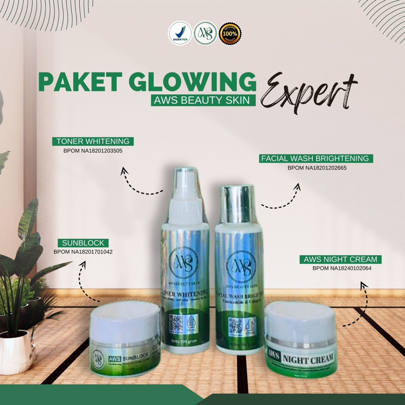 Jual Paket Glowing Expert | Shopee Indonesia
