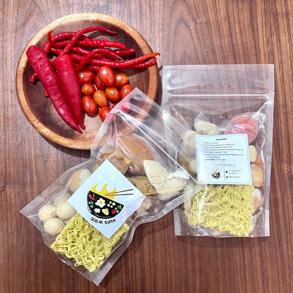 Jual SEBLAK BUNDA INSTANT (ORIGINAL) | Shopee Indonesia