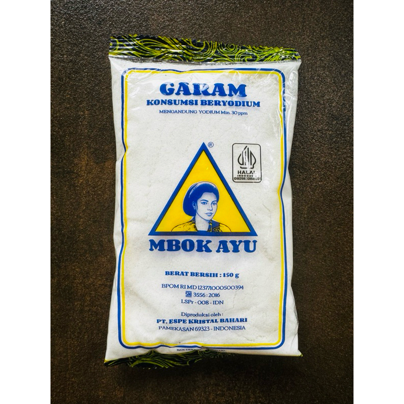 Jual garam halus mbok ayu | Shopee Indonesia