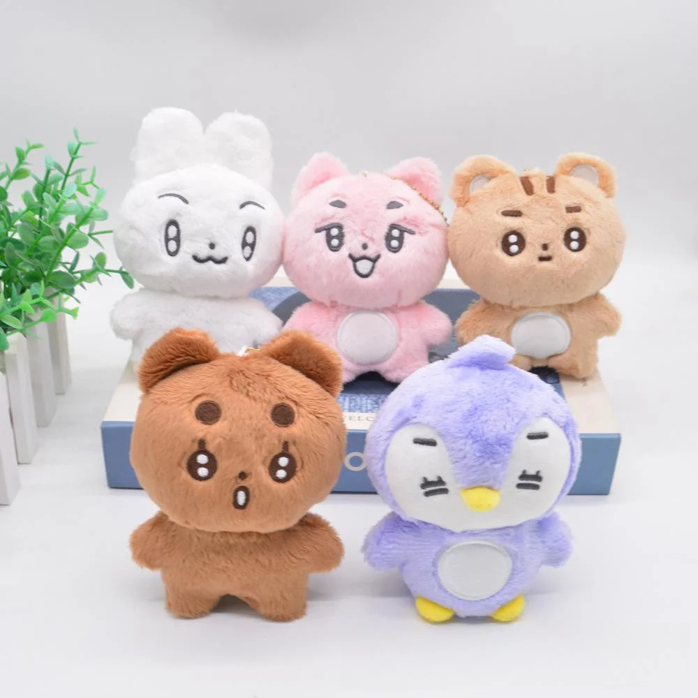 Jual 10cm Kpop Idol Fanmade Plush Doll Mascot Pobatu Yeonjun Soobin ...