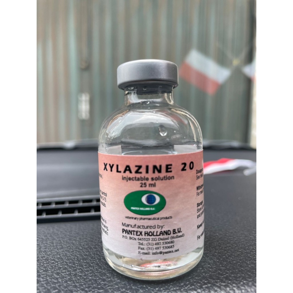 Jual Khusus Hewan Ternak Xyla Xylazine Obat Bius Anastesi Hewan Ternak ...
