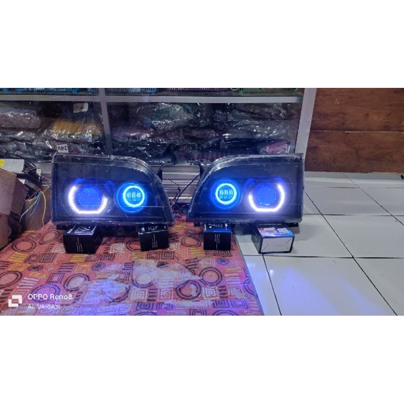 Jual Headlamp Billed Elf Macan/Nkr | Shopee Indonesia