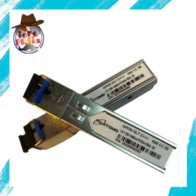 Jual SFP GPON 9dB C++++ Fujitomo | Shopee Indonesia