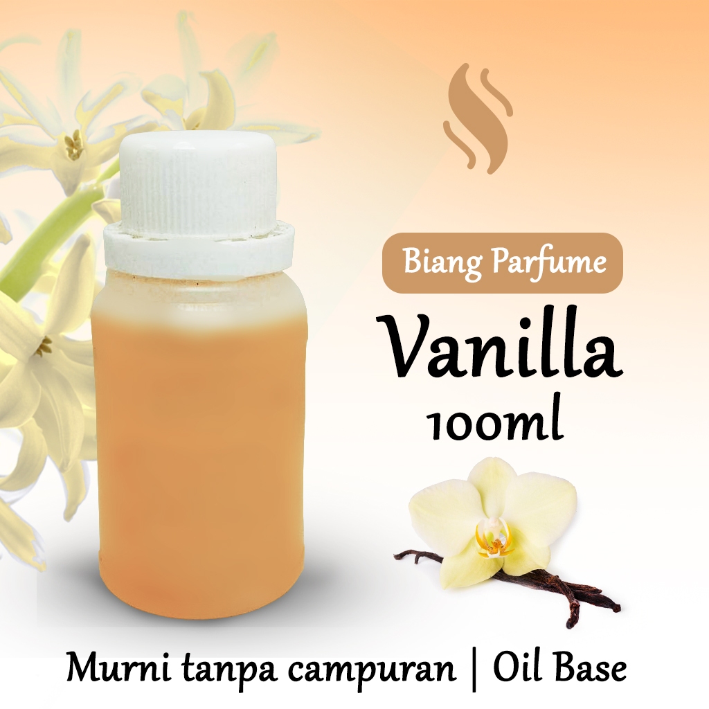 Jual Bibit / Biang Parfum Murni aroma Vanilla 100ml | Shopee Indonesia