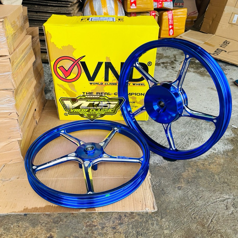 Jual VELG VARIO 125 150 VND ENKAI AK55 RINK 17 140-160 BIRU | Shopee Indonesia