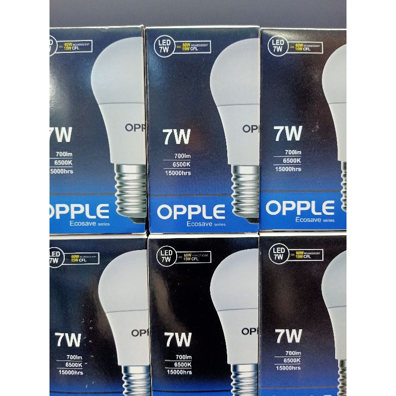 Jual lampu LED opple 7w | Shopee Indonesia