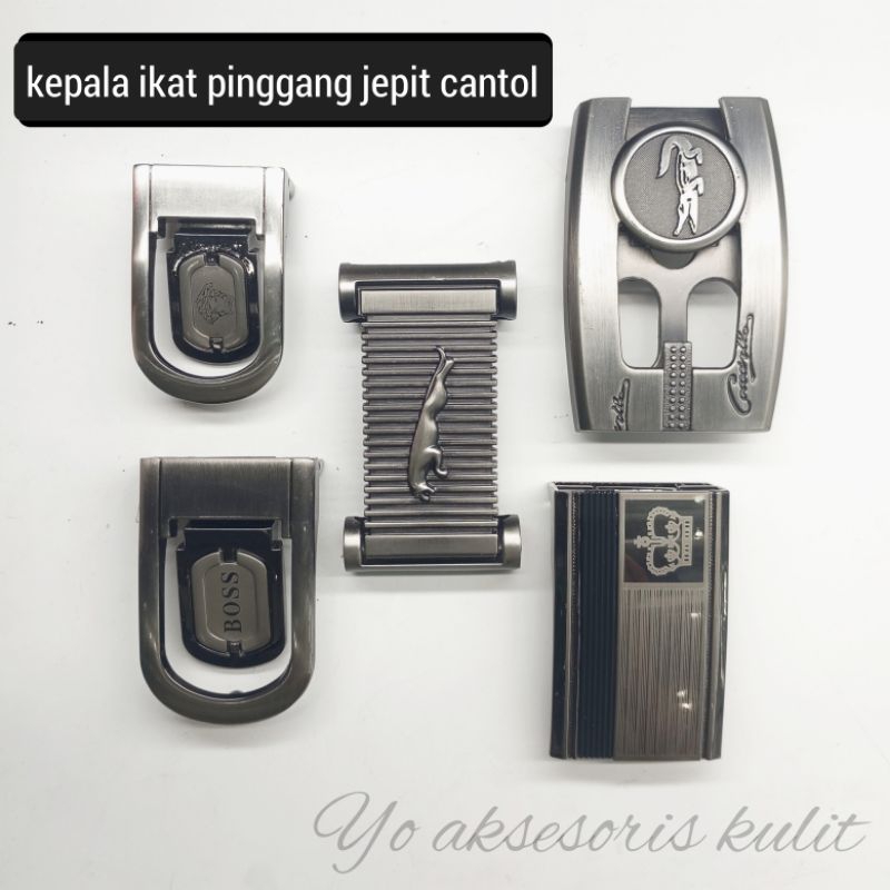 Jual kepala ikat pinggang kepala sabuk kepala gesper | Shopee Indonesia
