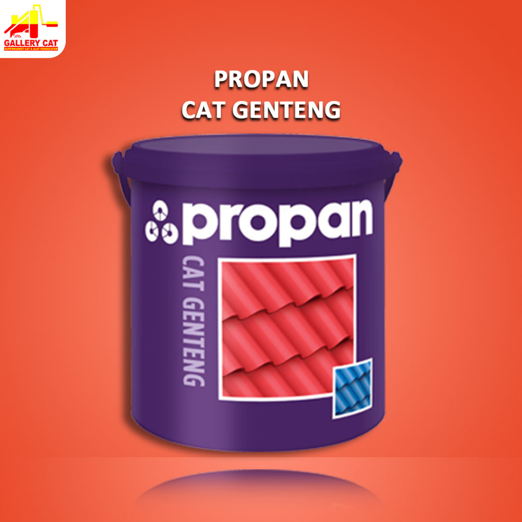 Jual Propan Cat genteng 4kg | Shopee Indonesia