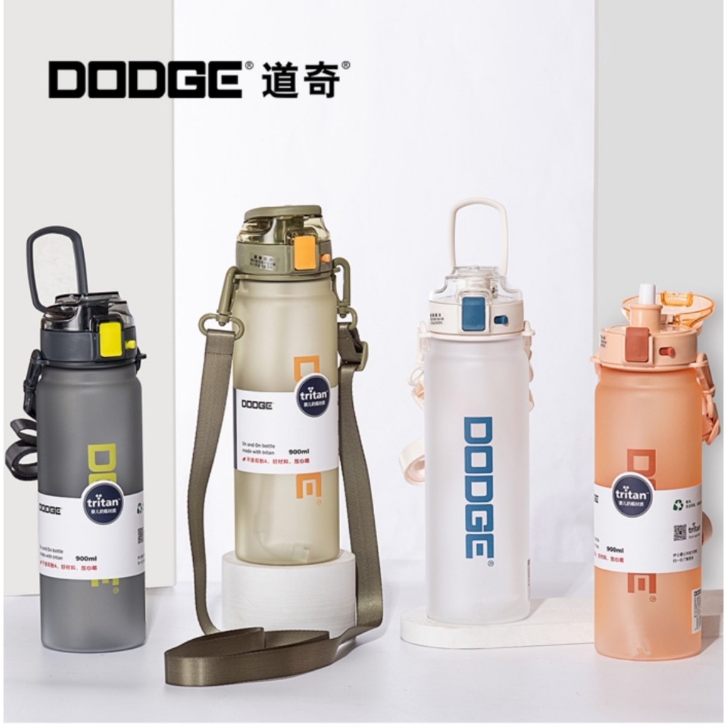 Jual DODGE Tritan Bottle 700 & 900ml [Free Sikat Sedotan] | Shopee Indonesia