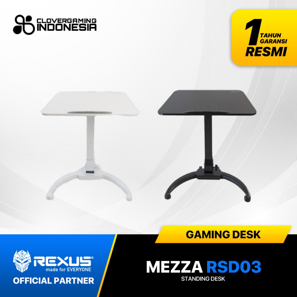 Jual Rexus RSD03 / RSD-03 Mezza Fold Standing Desk Adjustable Meja ...